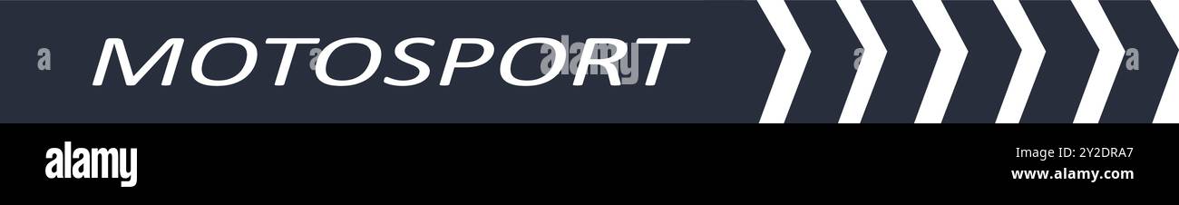 Sports racing stripe. Sports car, moto, boat sticker, striped vehicle ...