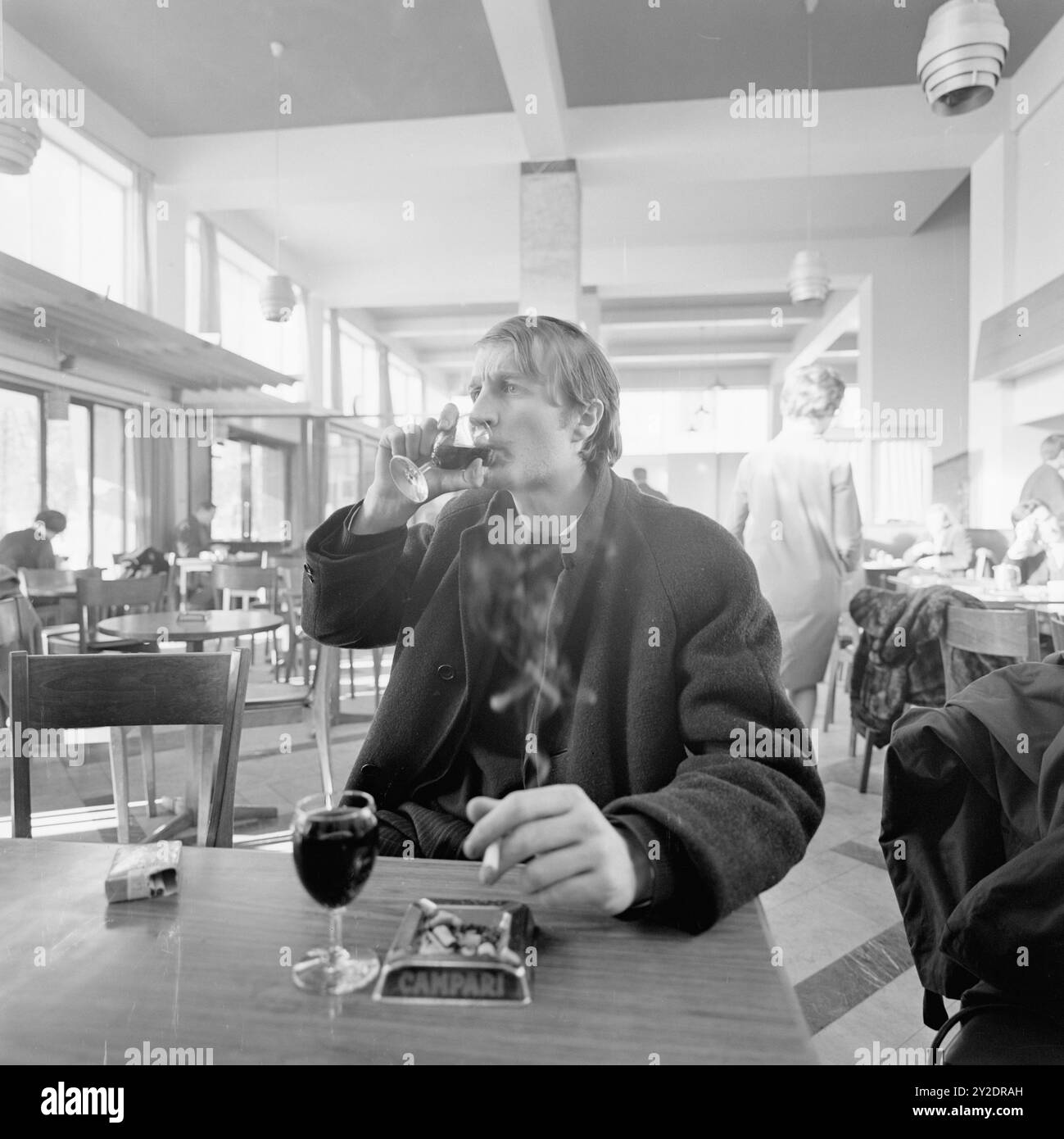 Current 9-4-1968 : The Pollan man who loves Pollan.Ole Jørgen Pollan ...