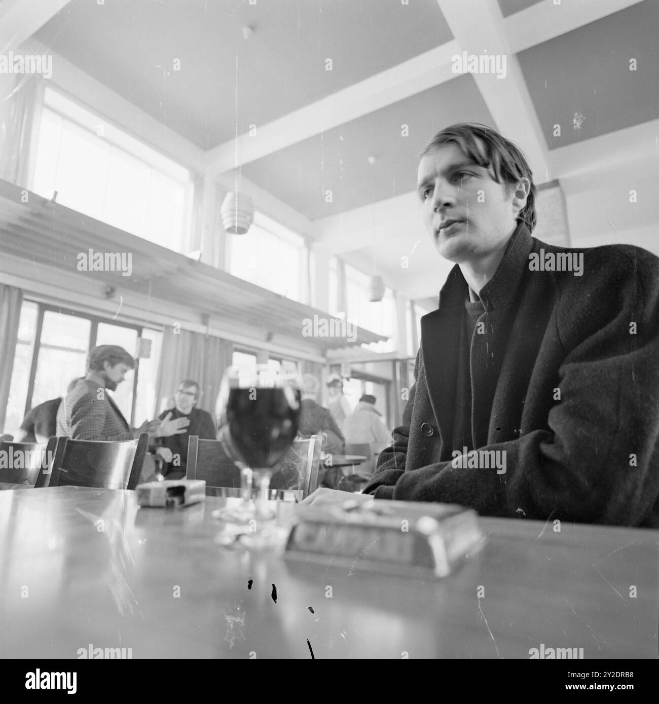 Current 9-4-1968 : The Pollan man who loves Pollan.Ole Jørgen Pollan ...