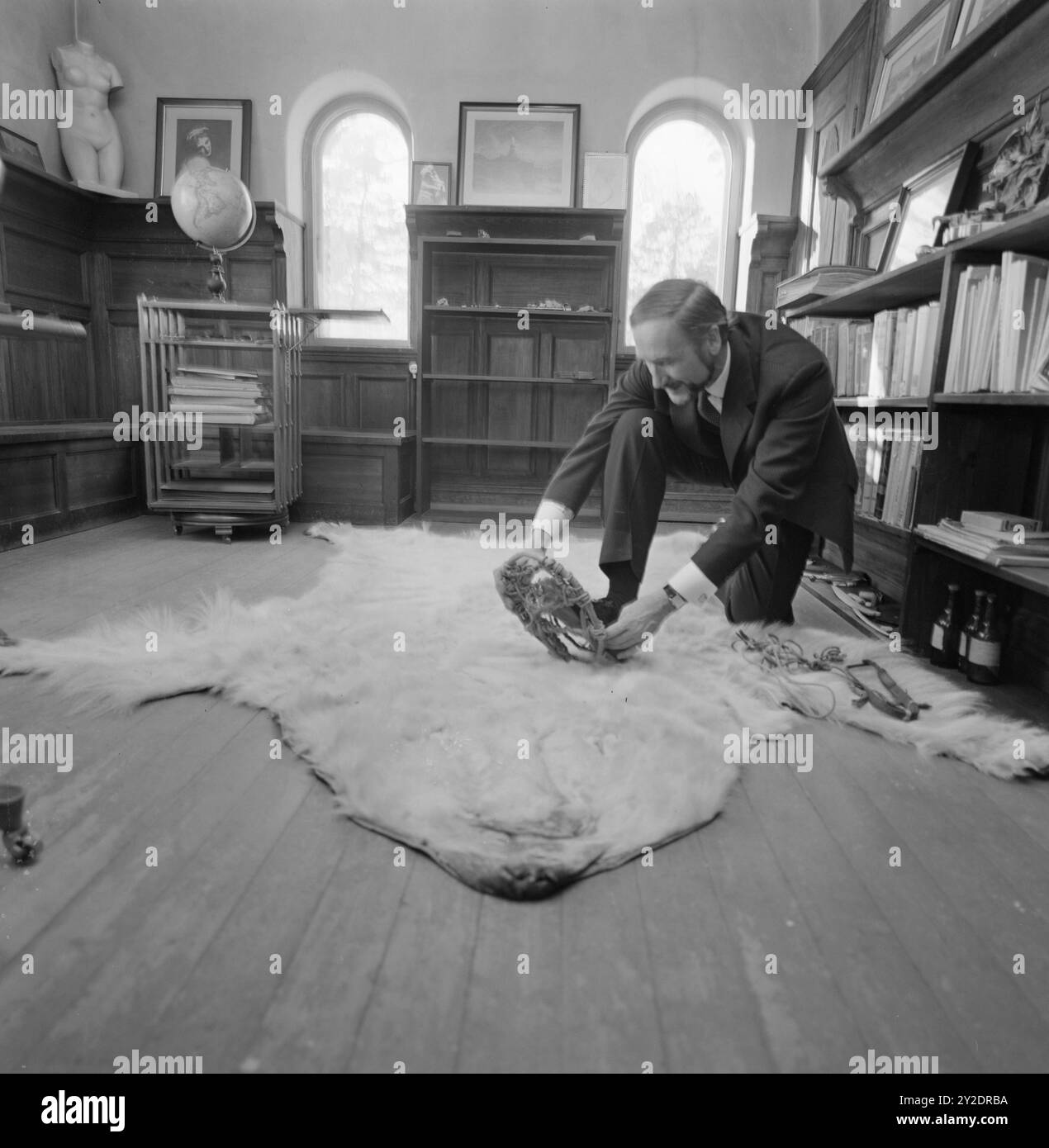 Current 14-1-1967: Knut Wigert in Nansen's footsteps.Knut Wigert is ...