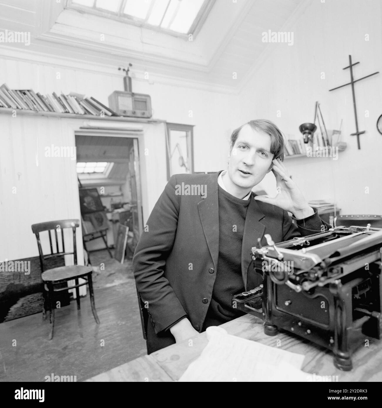 Current 9-4-1968 : The Pollan man who loves Pollan.Ole Jørgen Pollan ...