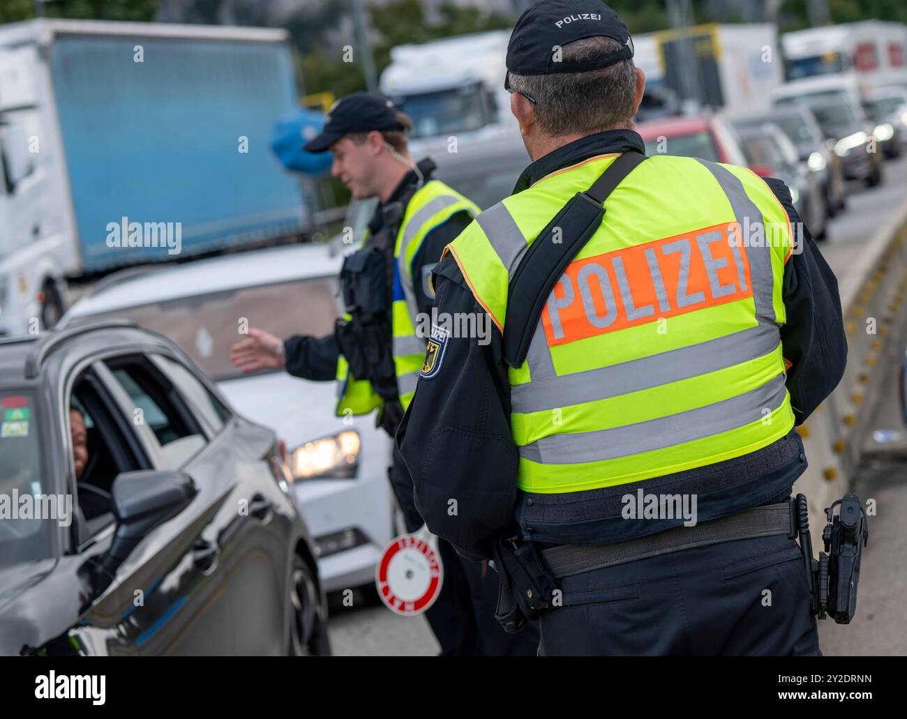 Temporary border controls germany hi-res stock photography and images ...