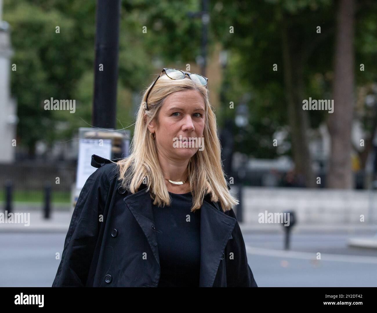 London, UK. 10th Sep,2024. Ellie Reeves, Minister without Portfolio and ...