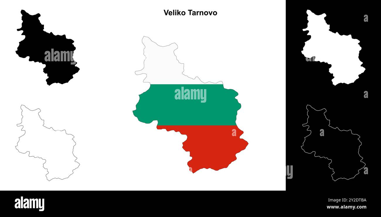Veliko tarnovo map hi-res stock photography and images - Alamy