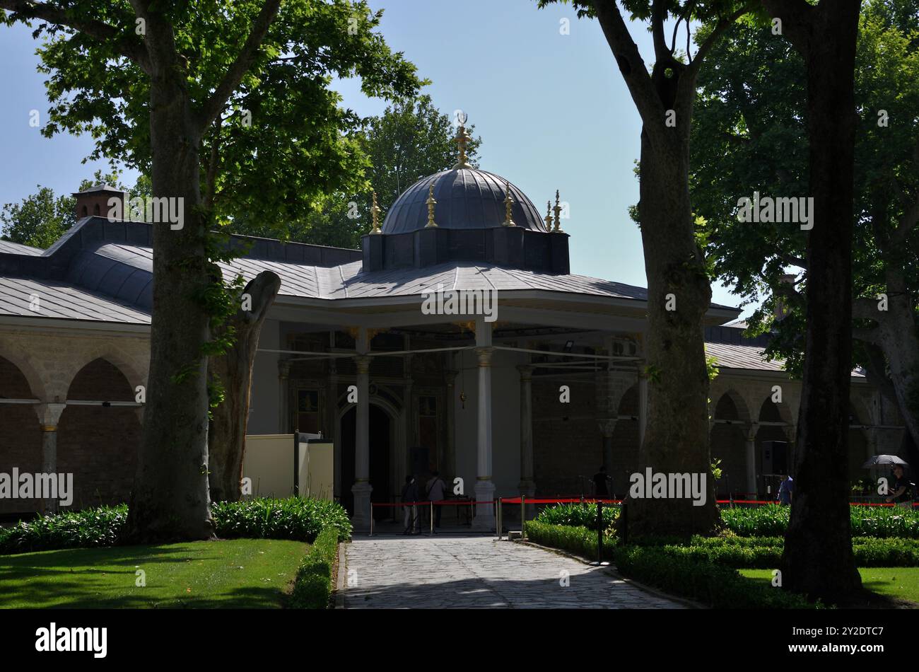Topkapi Palace, Fatih, Istanbul, Turkey, Europe-Asia Stock Photo - Alamy