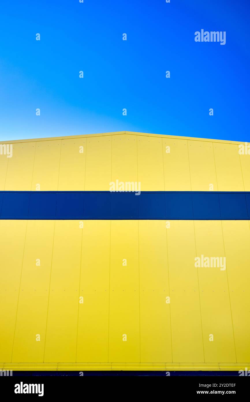 Aluminum composite panels for repair restore facade of commercial ...