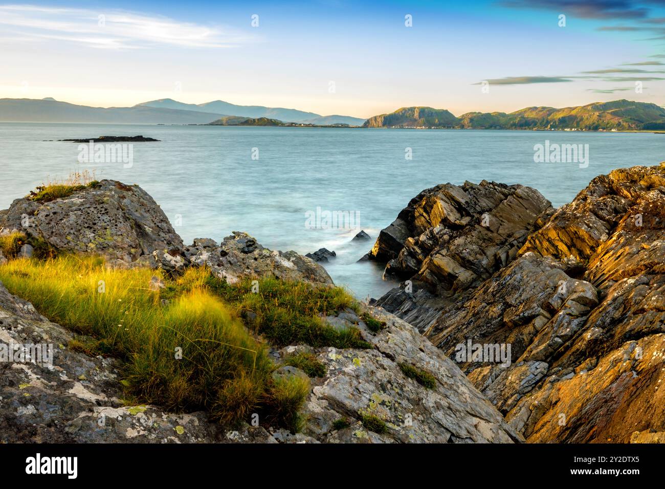 The Slate Islands on Scotland's West Coast Stock Photo - Alamy