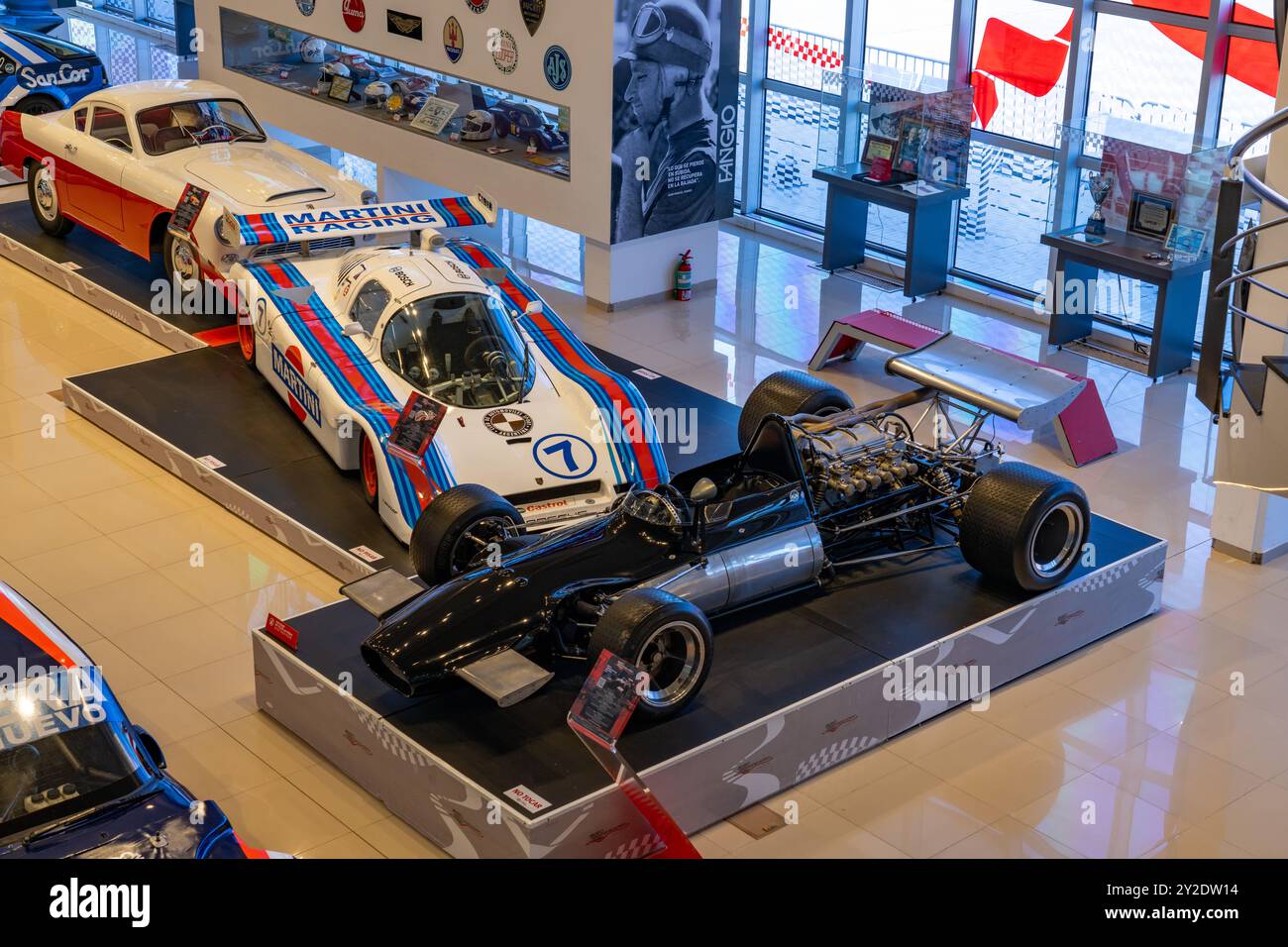 1973 Berta Tornado F1 MA race car in the Museo Termas de Rio Hondo ...