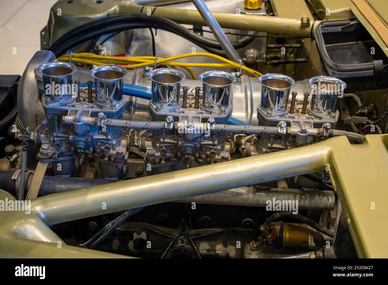 Panizza Tornado race car in the Museo Termas de Rio Hondo, Termas de ...