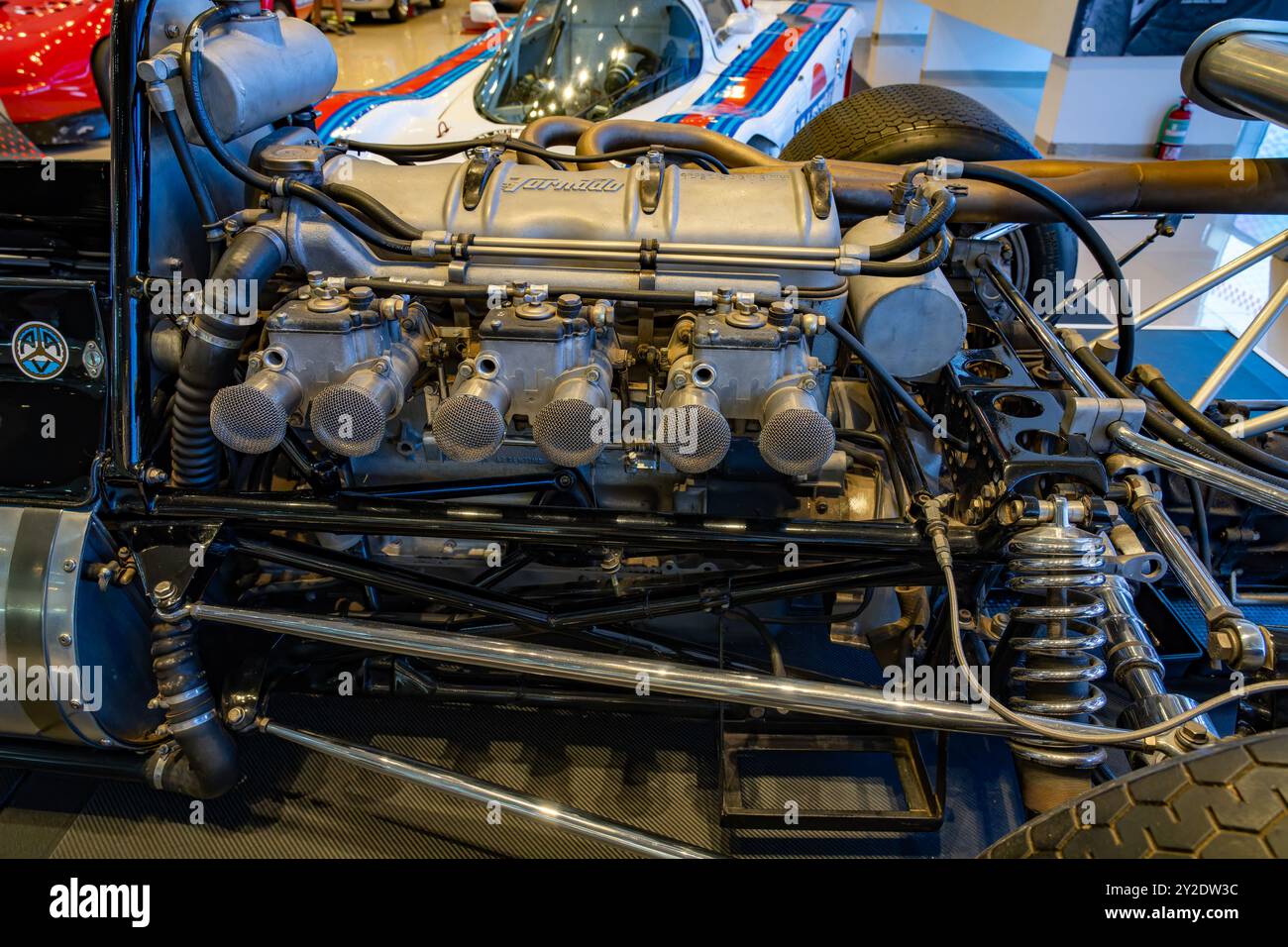 1973 Berta Tornado F1 MA race car in the Museo Termas de Rio Hondo ...