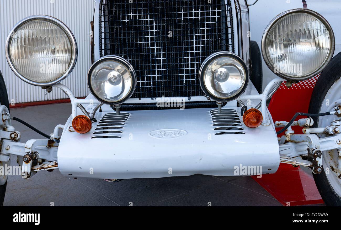 A 1928 Ford Model A race car in the Museo Termas de Rio Hondo, Termas ...