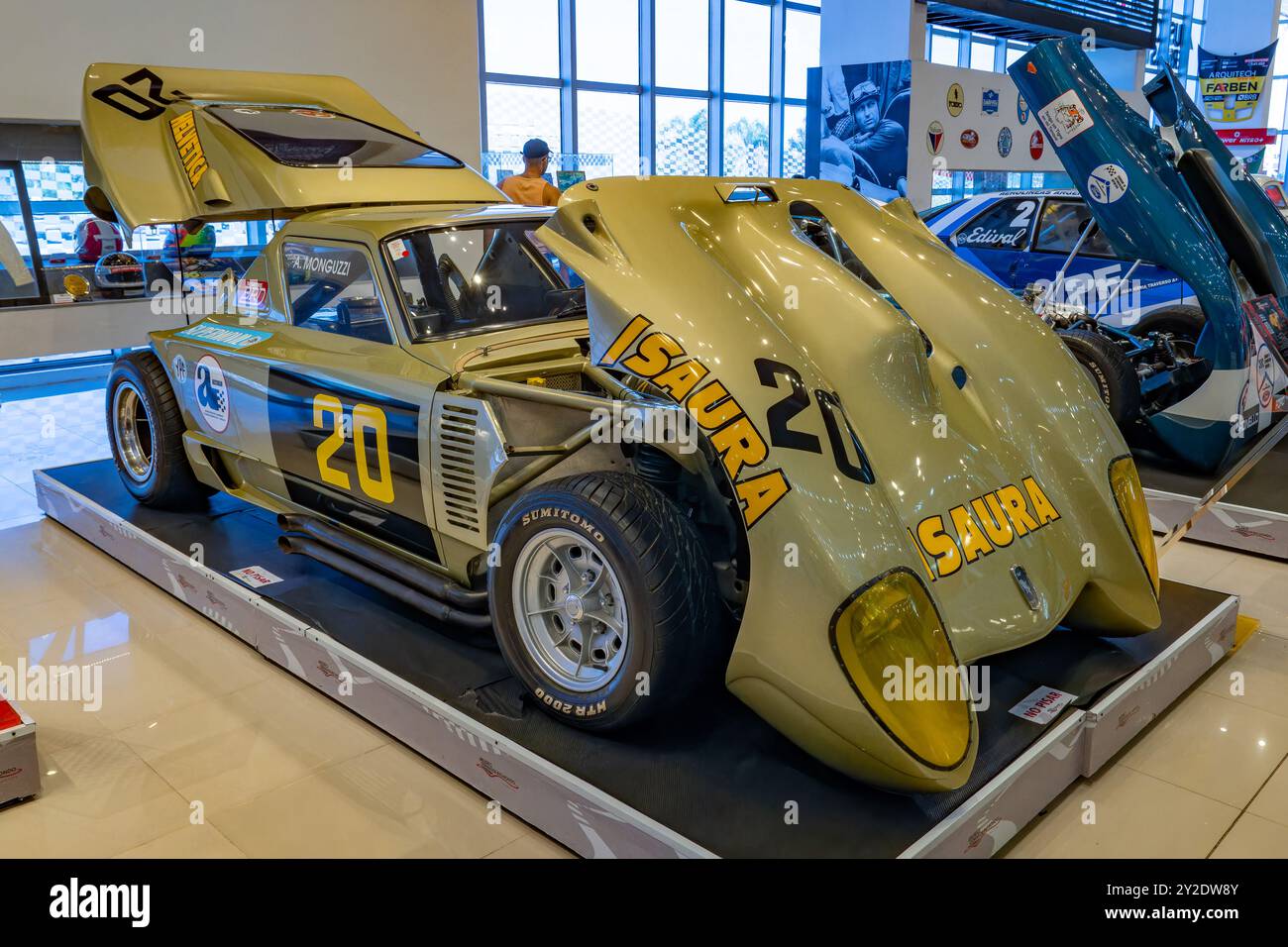 Panizza Tornado race car in the Museo Termas de Rio Hondo, Termas de ...