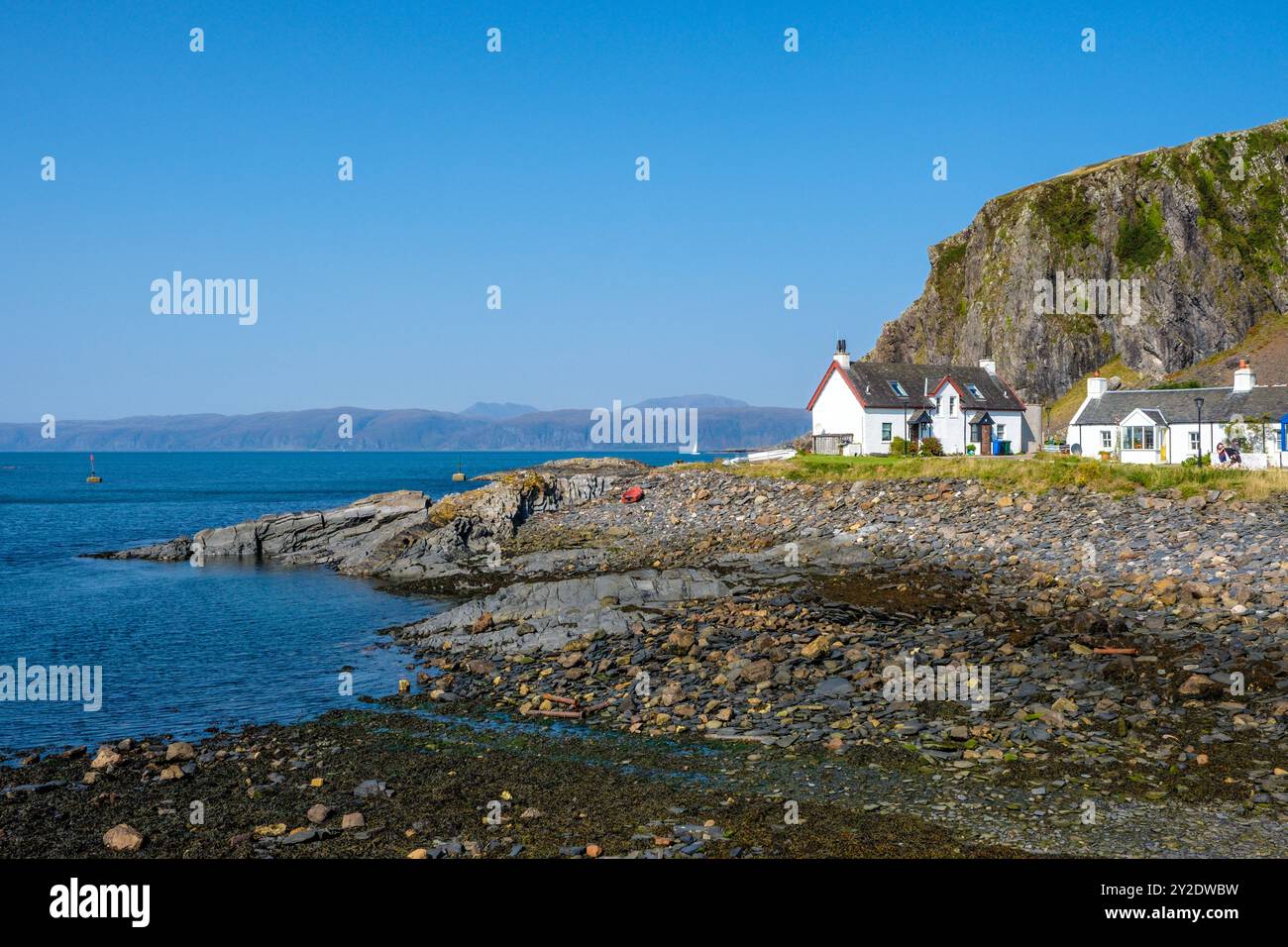 The Slate Islands on Scotland's West Coast Stock Photo - Alamy
