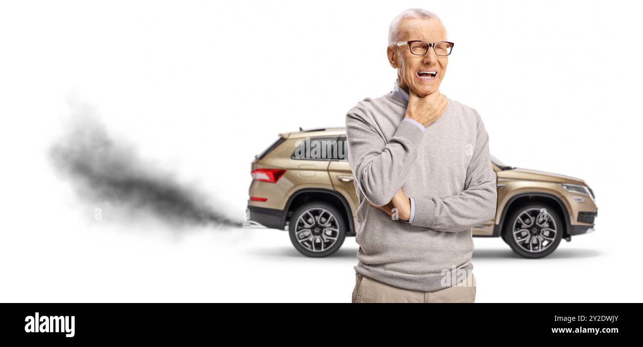 Dirty front of car Cut Out Stock Images & Pictures - Alamy