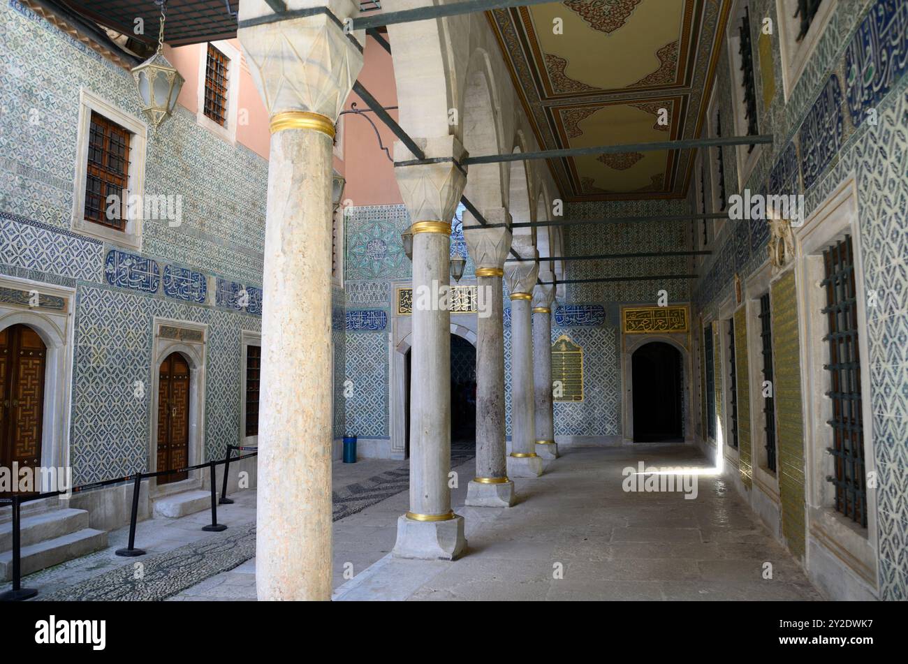Topkapi Palace, Fatih, Istanbul, Turkey, Europe-Asia Stock Photo - Alamy