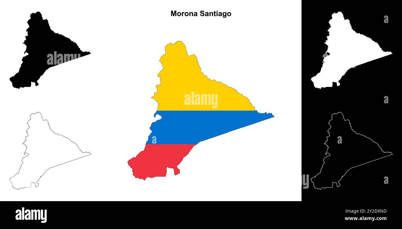 Morona santiago eps map hi-res stock photography and images - Alamy