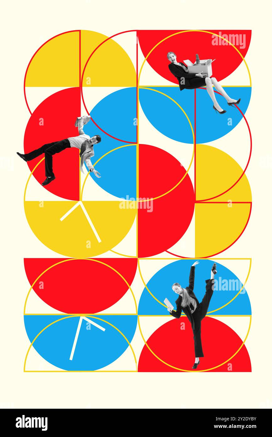 Work life balance motion poster hi-res stock photography and images - Alamy