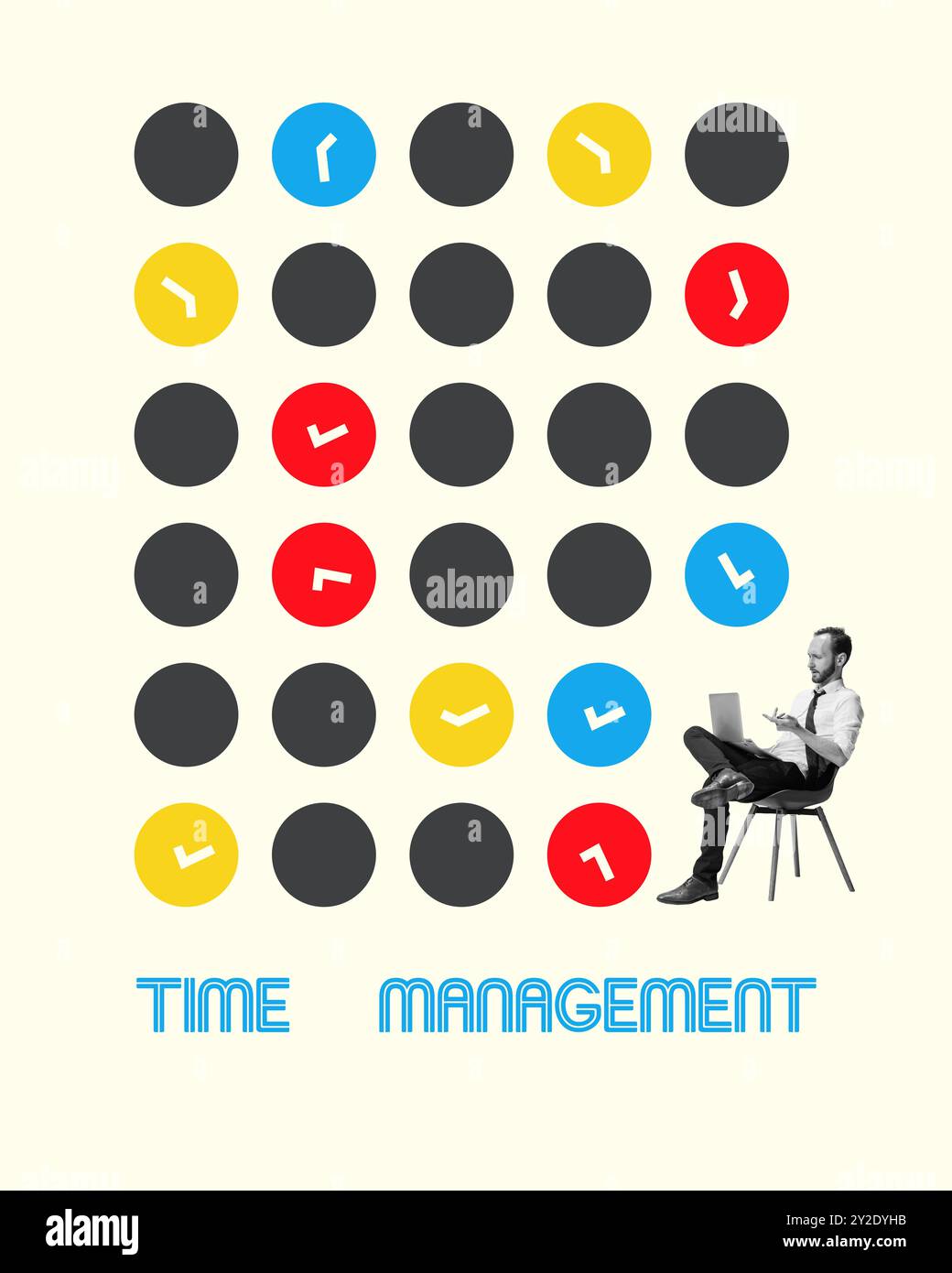 Work life balance motion poster hi-res stock photography and images - Alamy