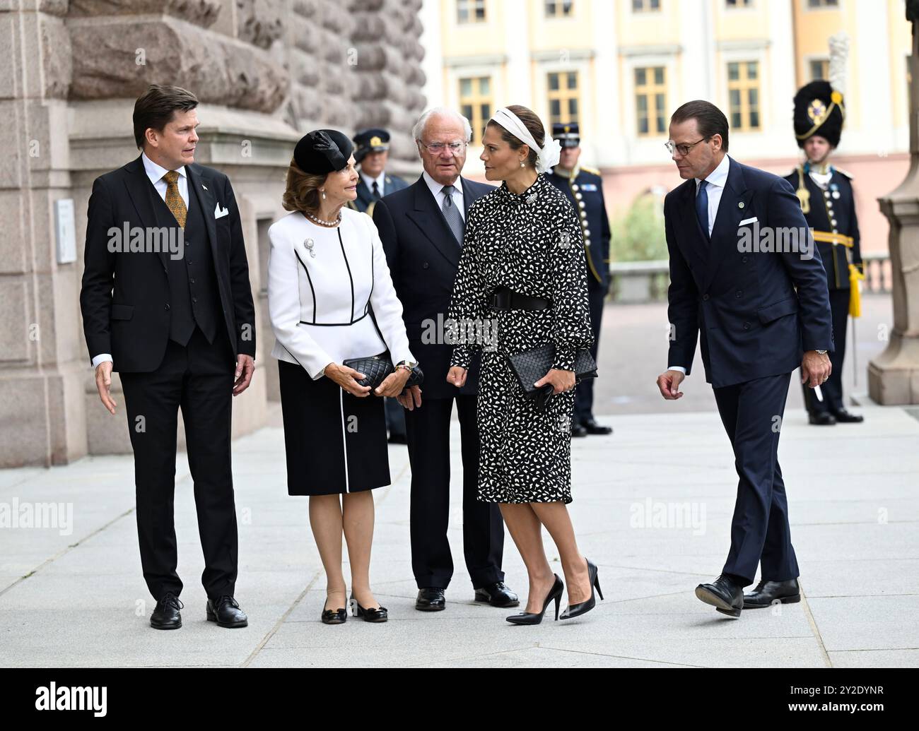 Stockholm, Sweden. 10th Sep, 2024. Prince Daniel, Crown Princess ...