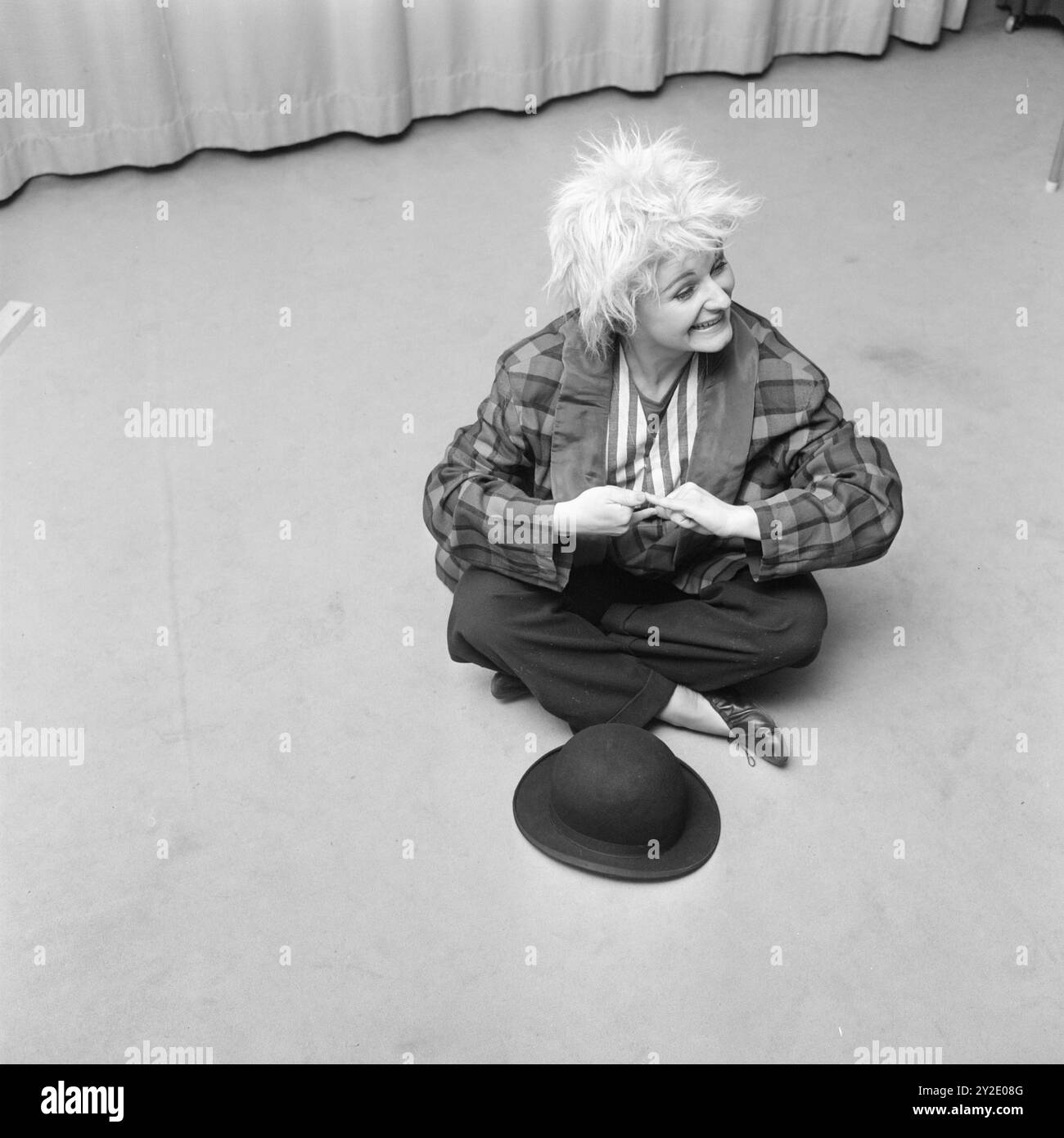 Actual 50-4-1968 : Viva Andantino.The clown Adantino is played by actor ...