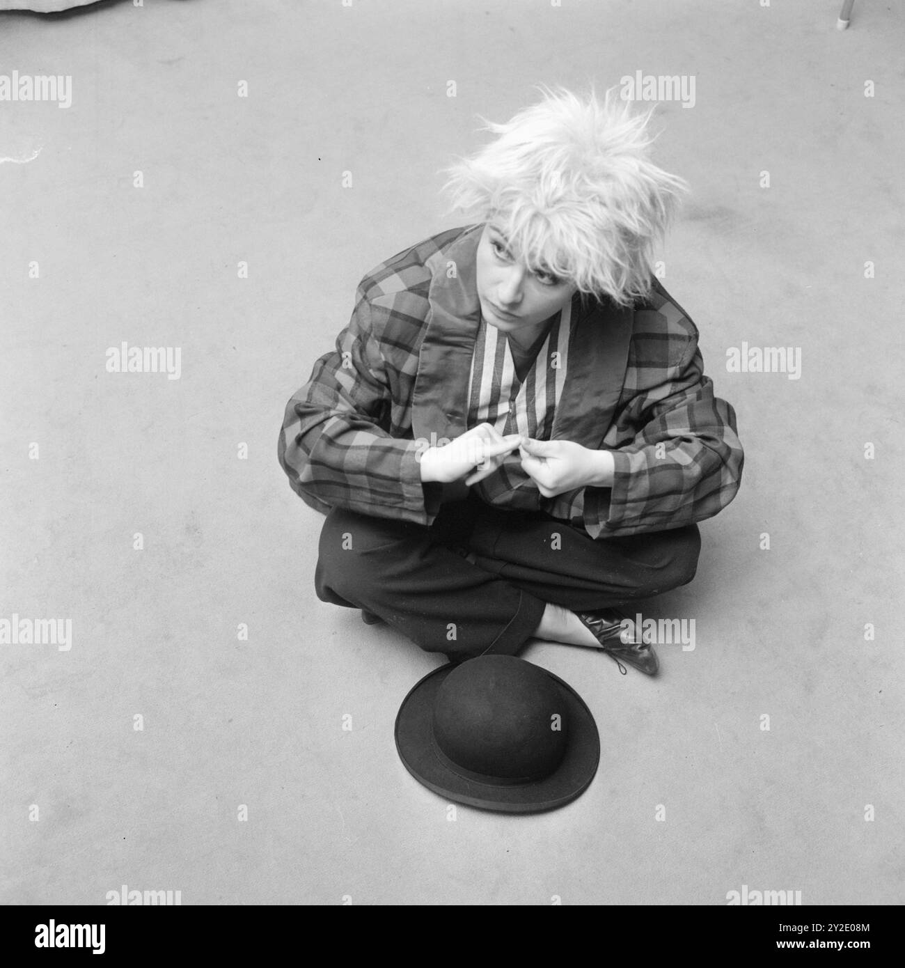 Actual 50-4-1968 : Viva Andantino.The clown Adantino is played by actor ...