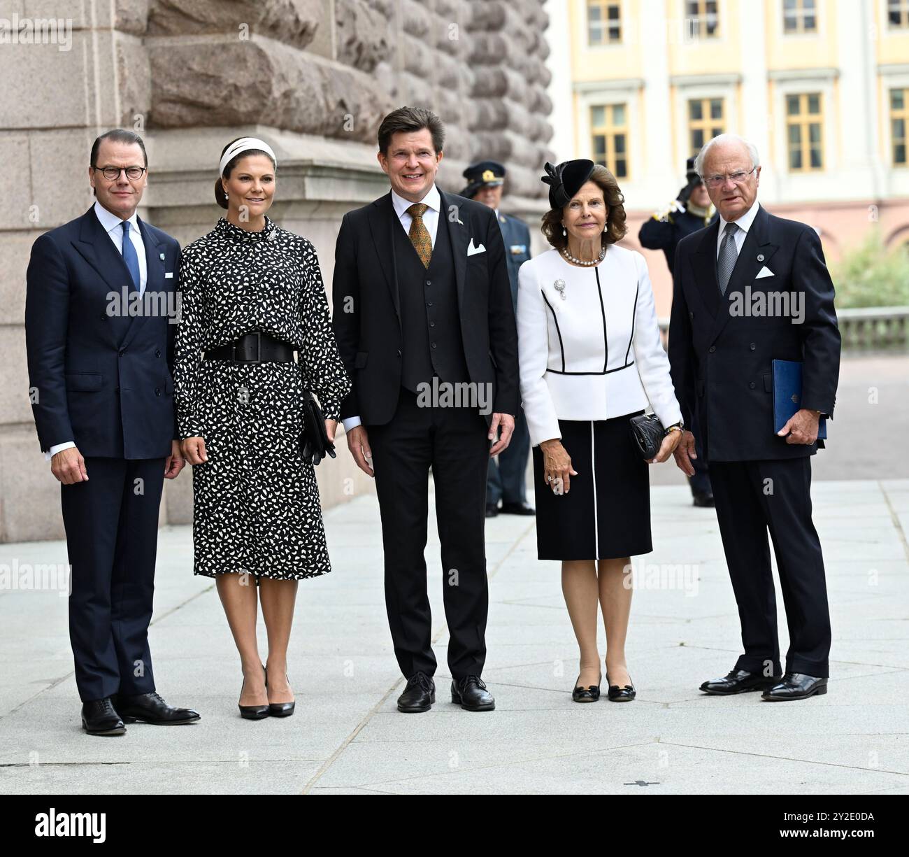Stockholm, Sweden. 10th Sep, 2024. Prince Daniel, Crown Princess ...