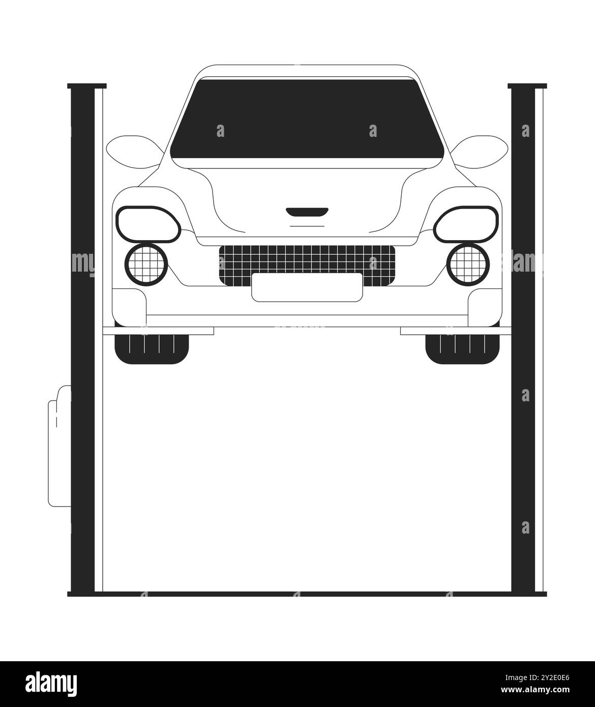 Garage elevator Cut Out Stock Images & Pictures - Alamy