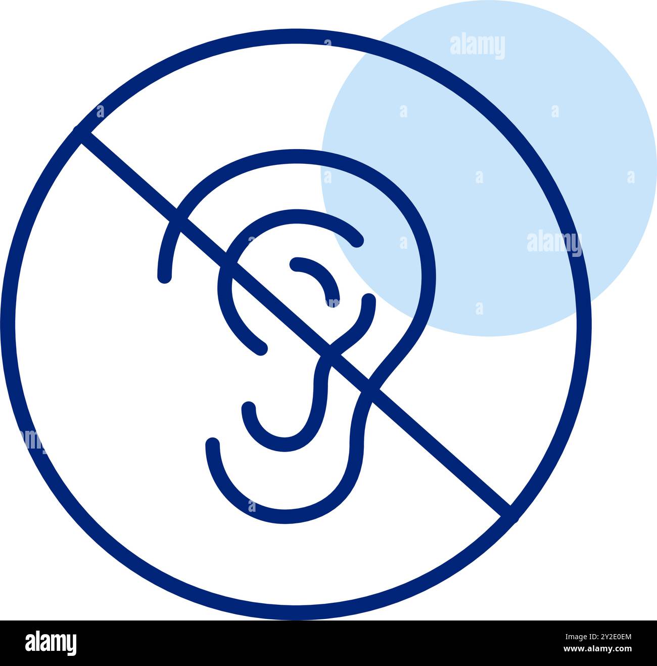 Ear off Stock Vector Images - Alamy