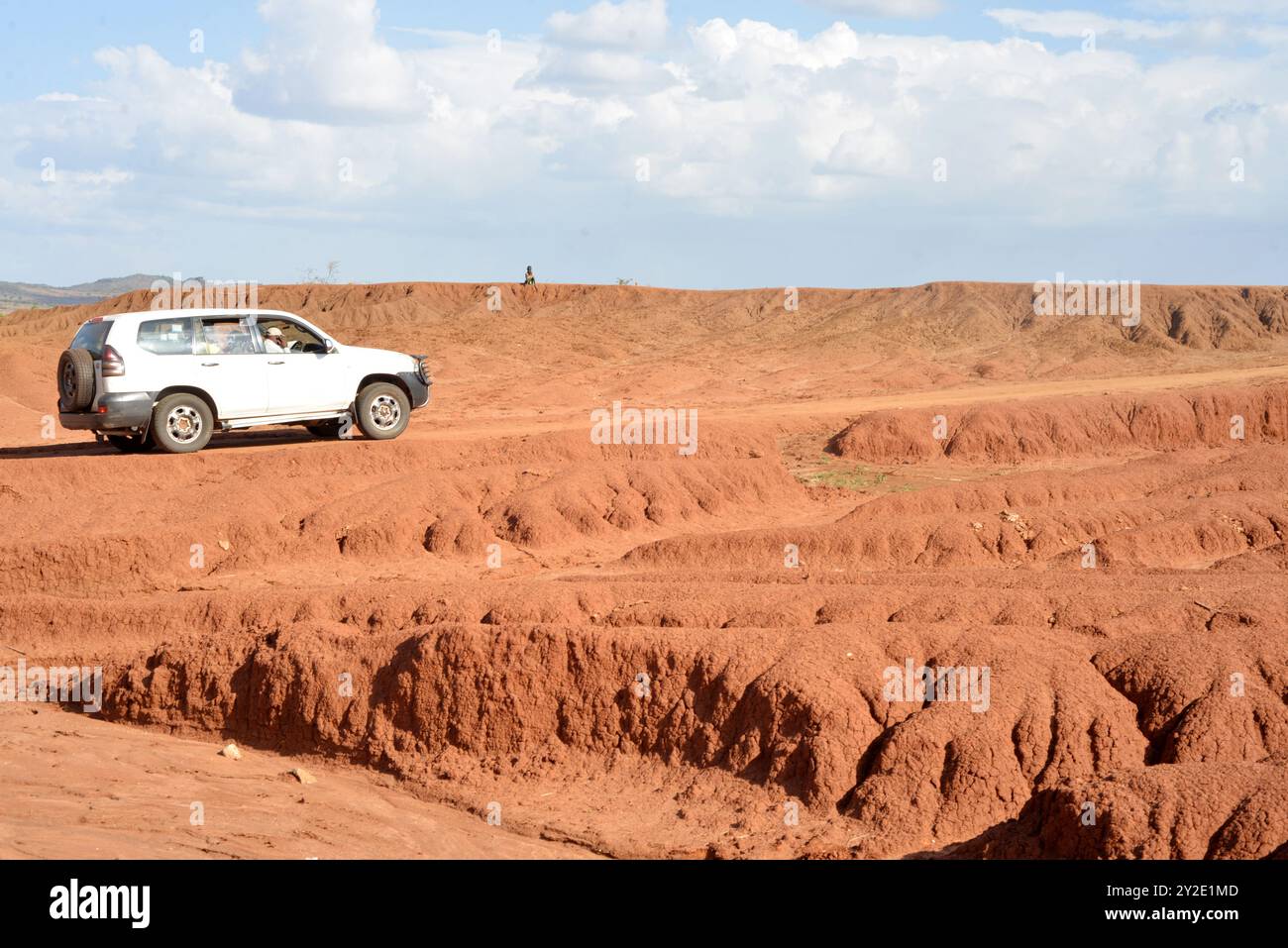 Soil Erosion in Karamoja - Uganda Stock Photo - Alamy