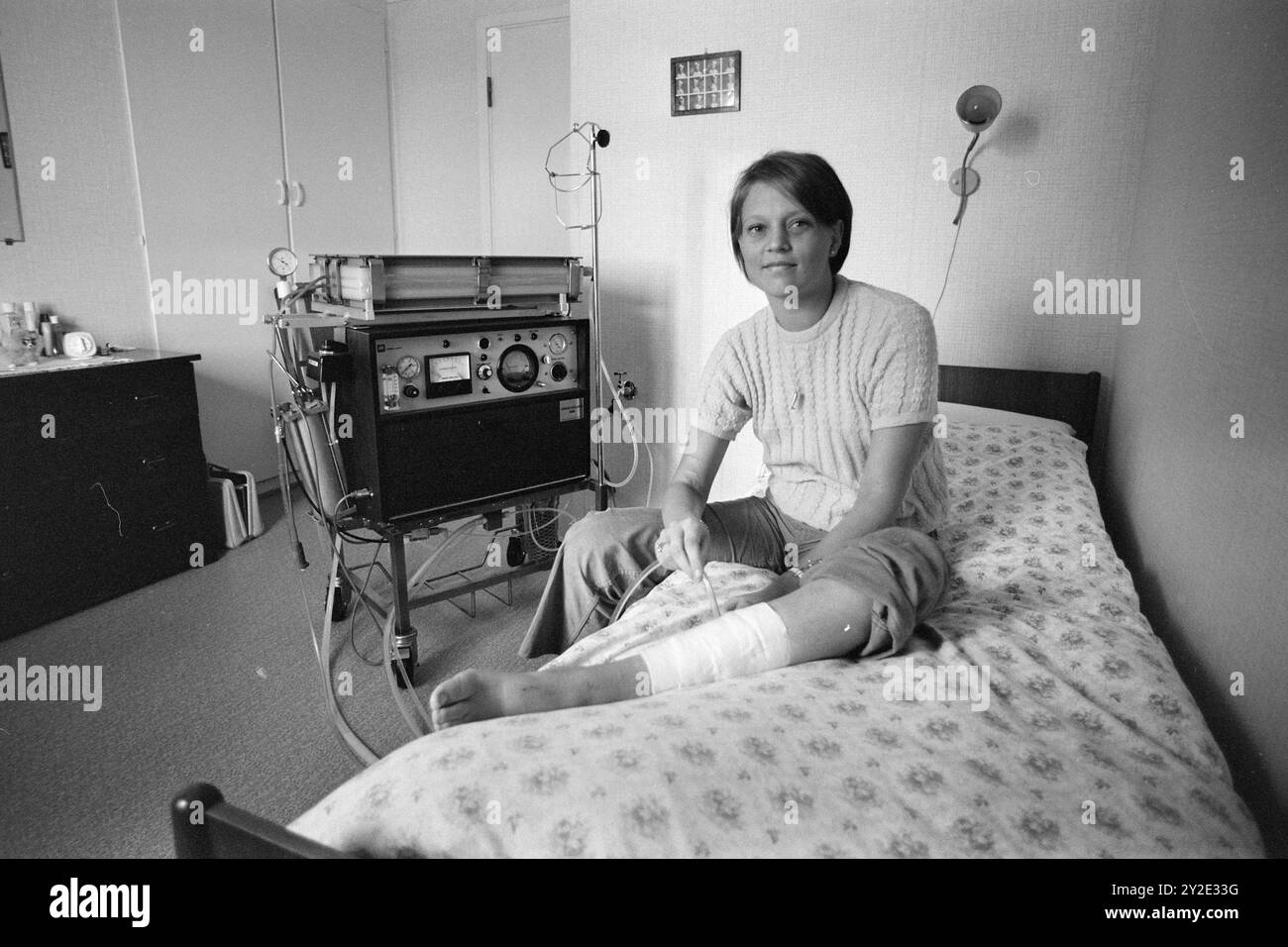 Dialysis machine at home hi-res stock photography and images - Alamy