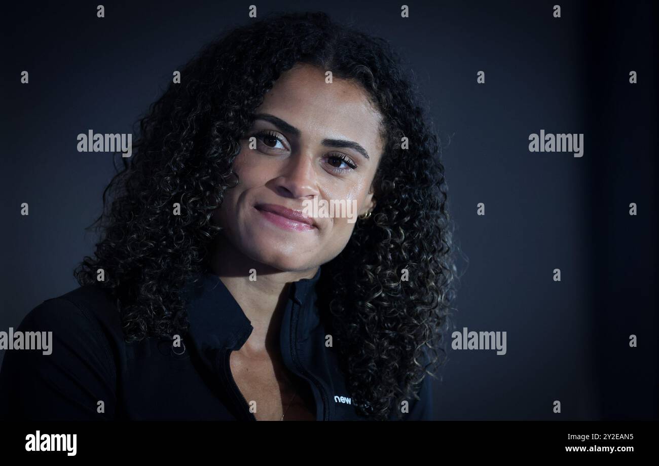 Brussels, Belgium. 10th Sep, 2024. Sydney McLaughlin-Levrone pictured ...