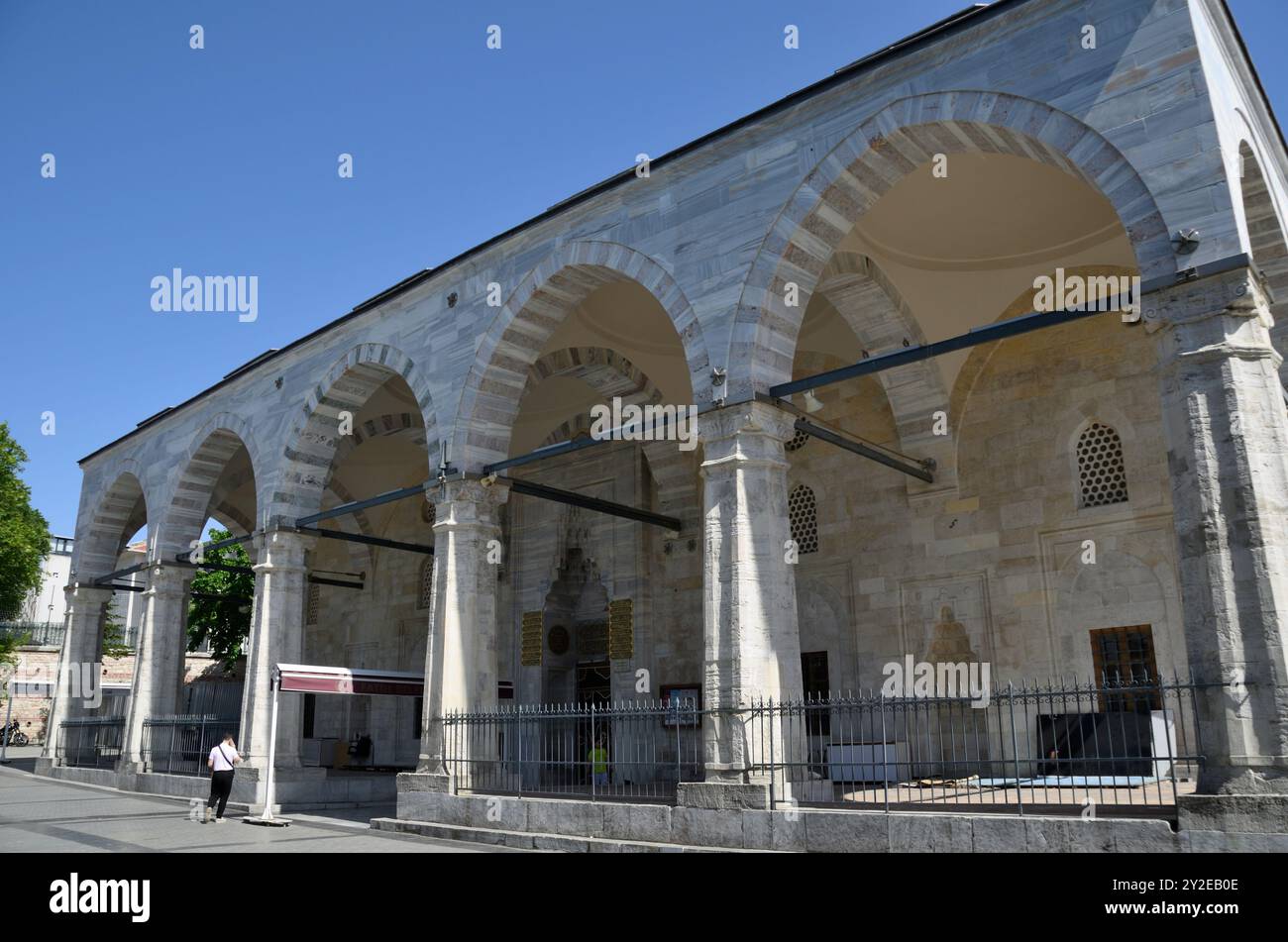 Gazi Atik Ali Pasha Mosque, Fatih, Istanbul, Turkey, Europe-Asia Stock ...
