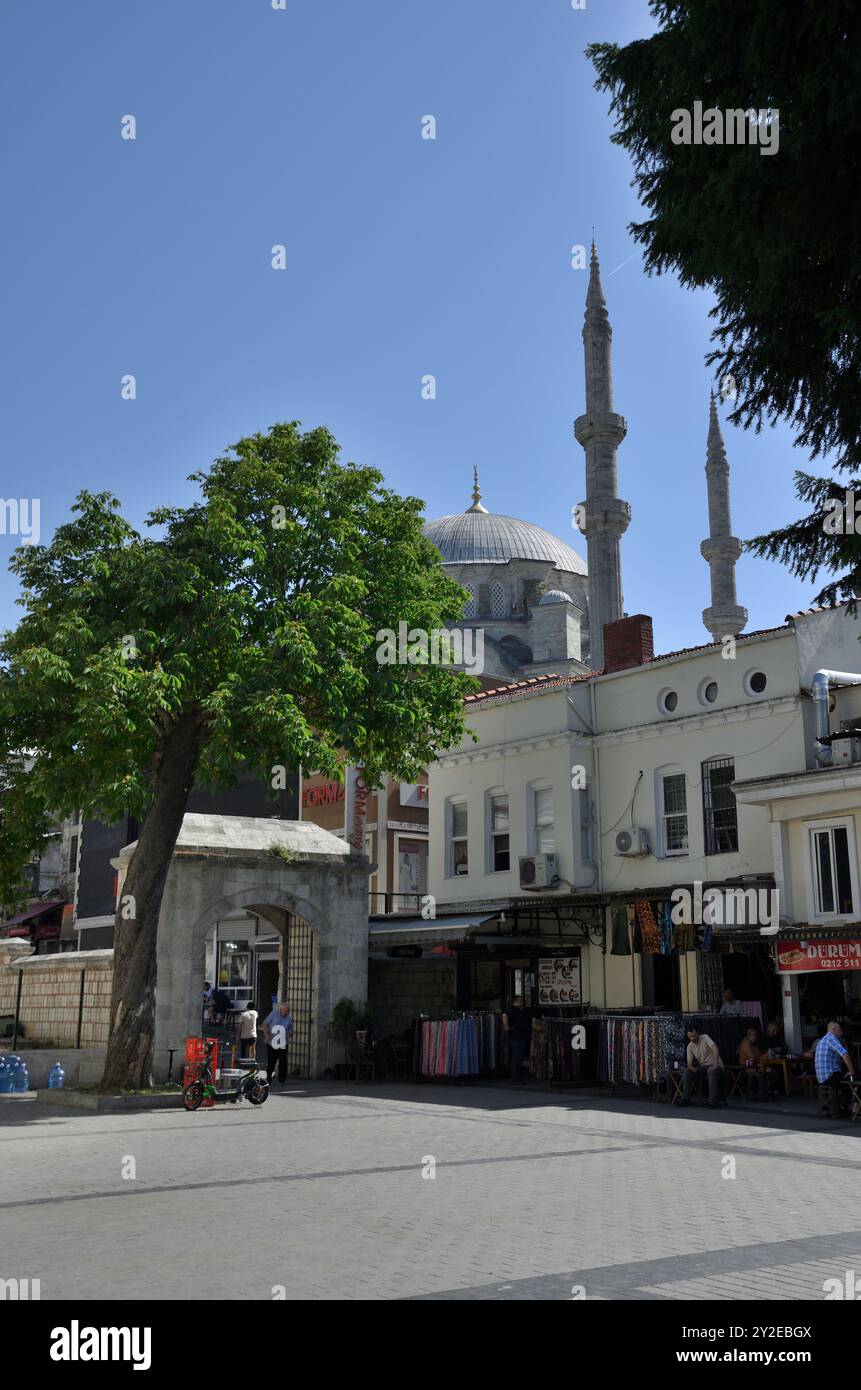 Gazi Atik Ali Pasha Mosque, Fatih, Istanbul, Turkey, Europe-Asia Stock ...