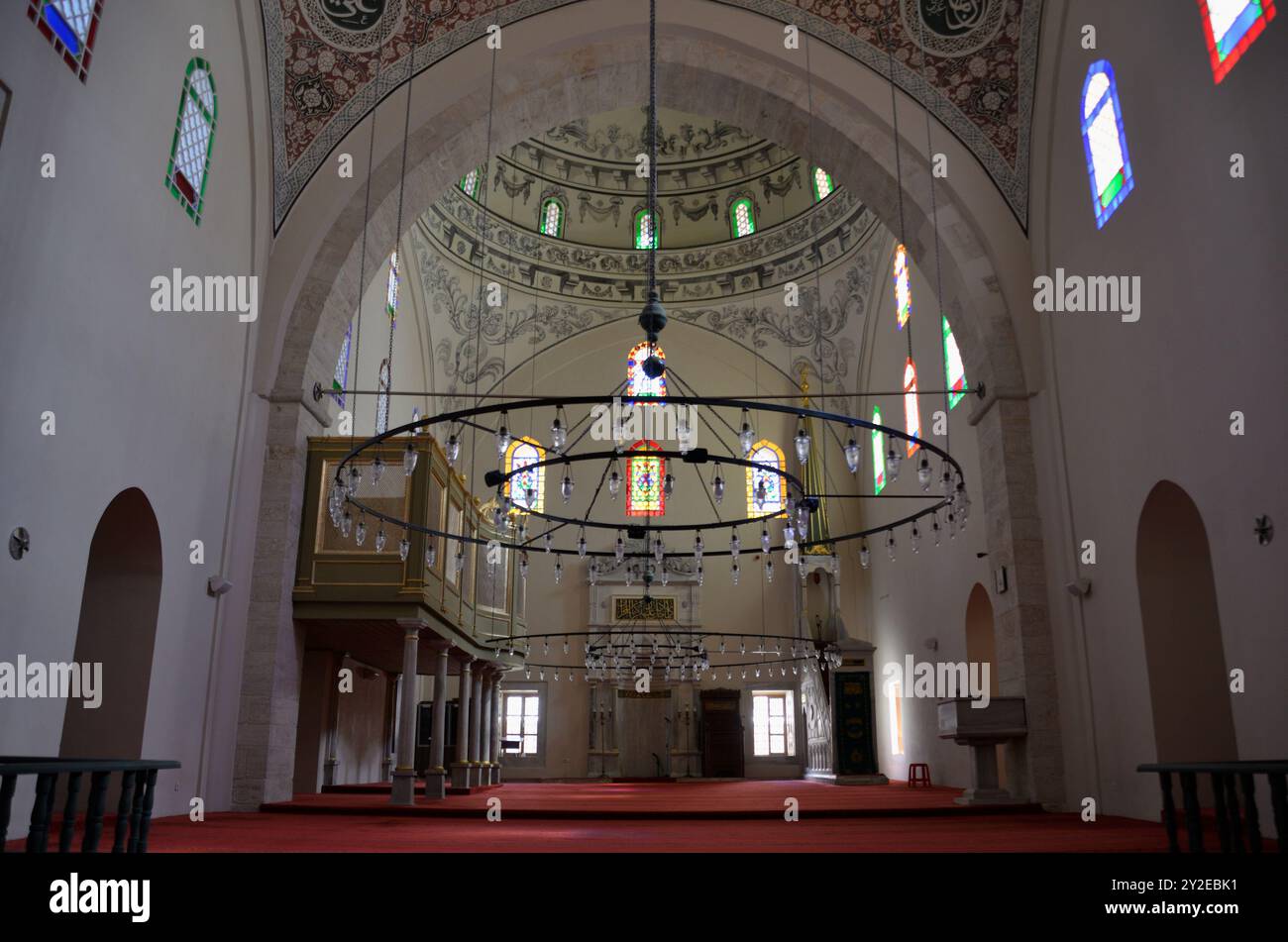 Gazi Atik Ali Pasha Mosque, Fatih, Istanbul, Turkey, Europe-Asia Stock ...