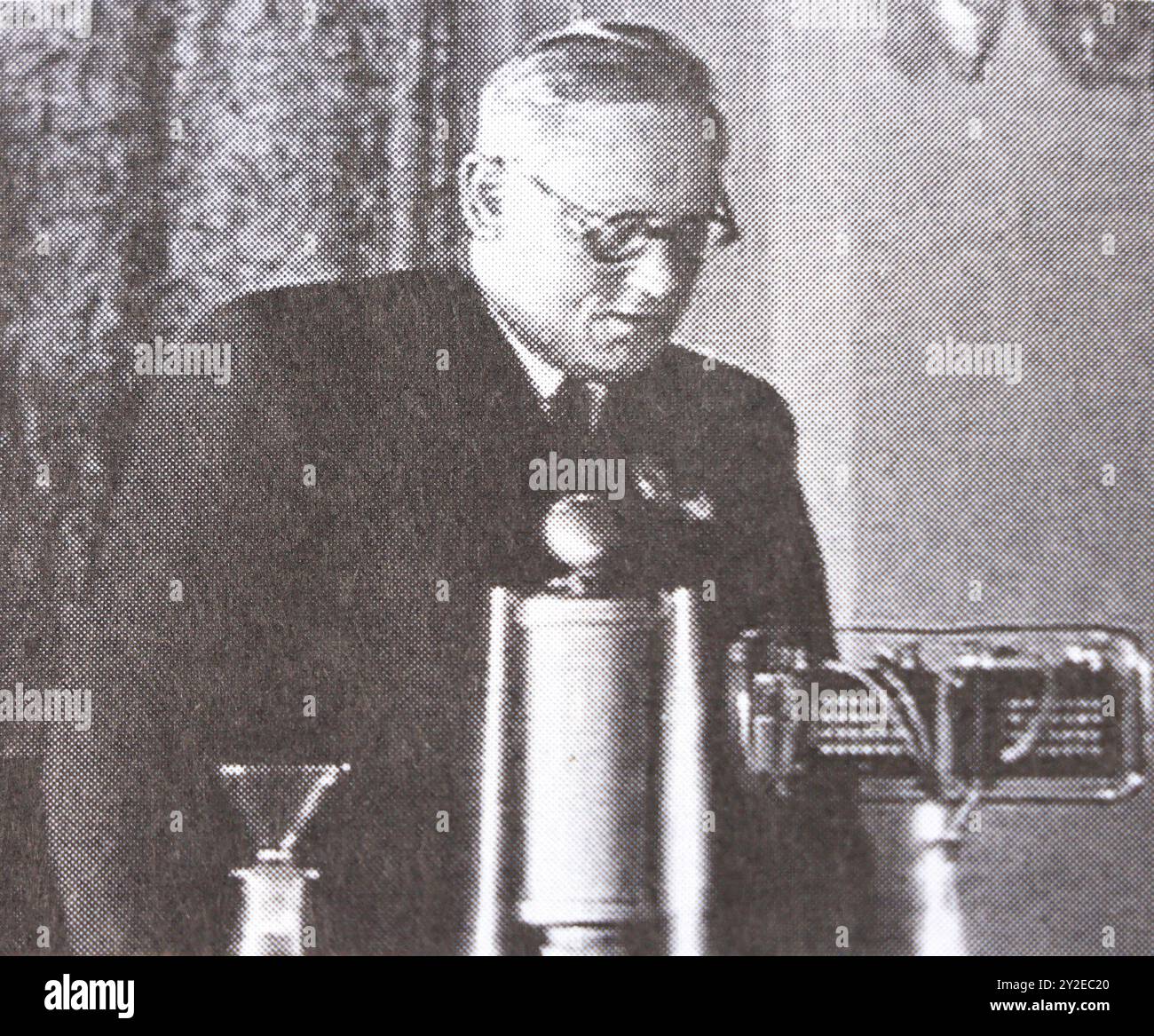 Vyshinsky prosecutor hi-res stock photography and images - Alamy