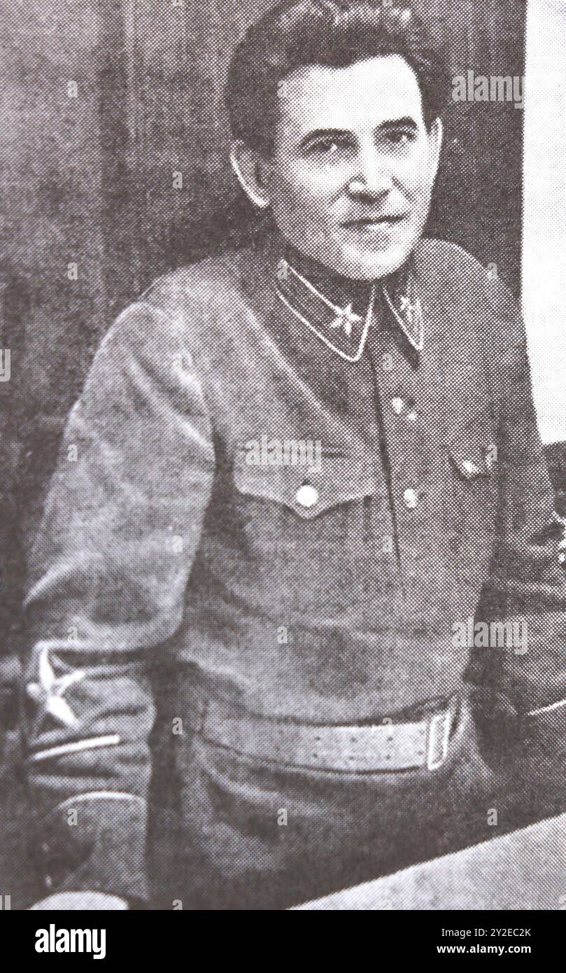 Nikolai Yezhov was a Soviet secret police official under Joseph Stalin ...