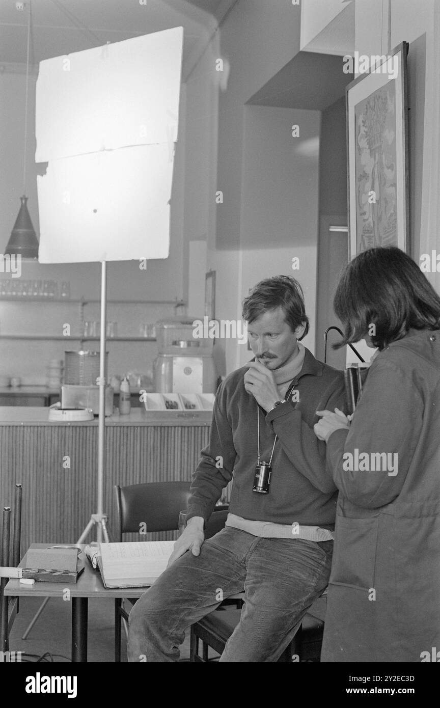 Current 30-7-1970: He who got the chance. Oddvar Bull Tuhus is a young ...