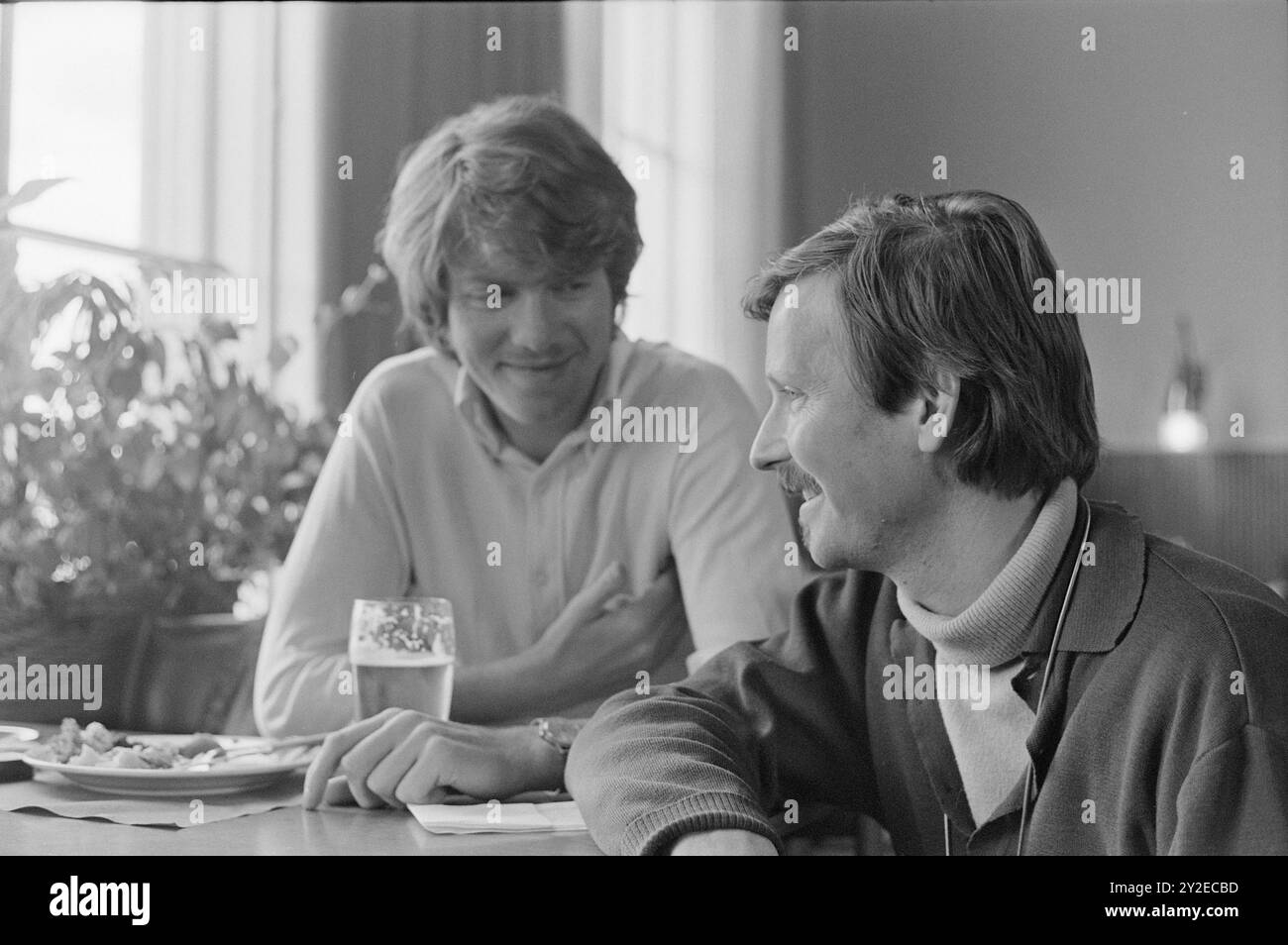 Current 30-7-1970: He who got the chance. Oddvar Bull Tuhus is a young ...