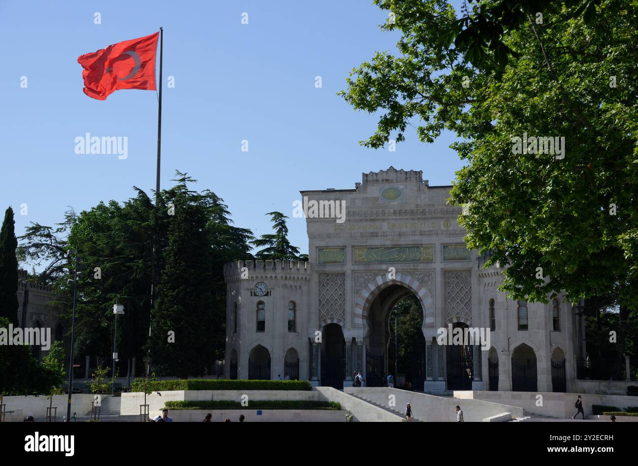 Istanbul University Professors House, Fatih, Istanbul, Turkey, Europe ...
