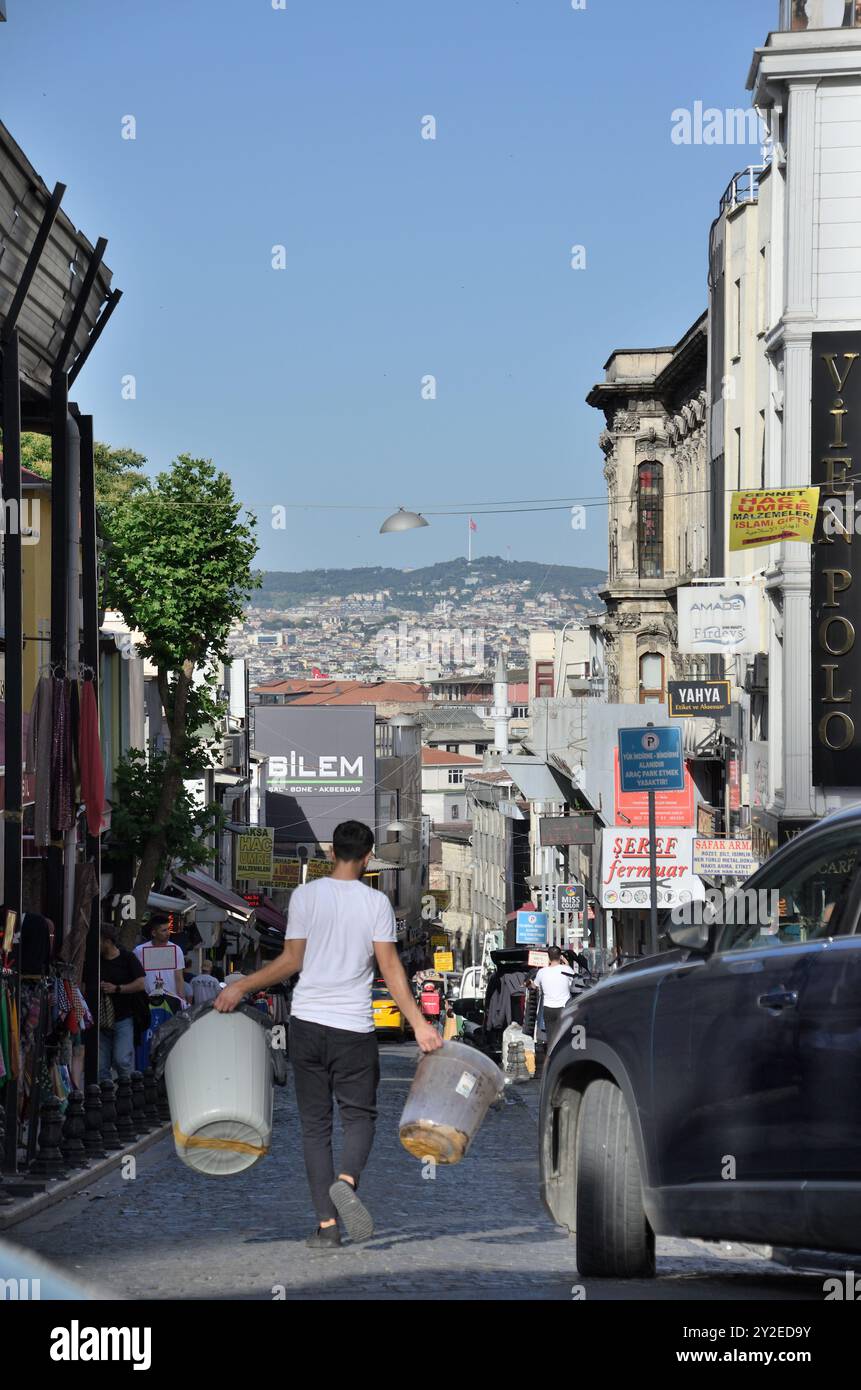 Istanbul, Turkey, Europe-Asia Stock Photo - Alamy