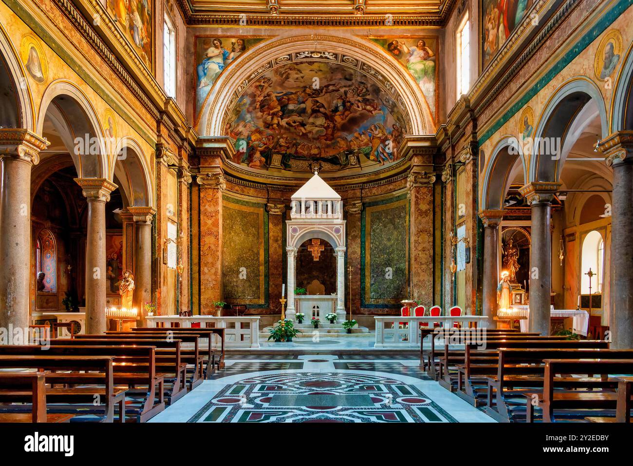 Monasterio de santa agata hi-res stock photography and images - Alamy