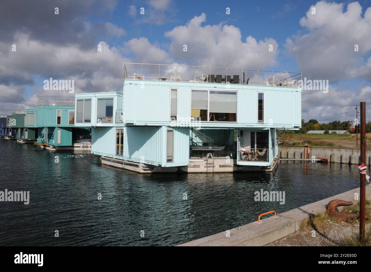 Copenhagen/ DenmarK/10 september 2024/ Urban Rigger student frental ...