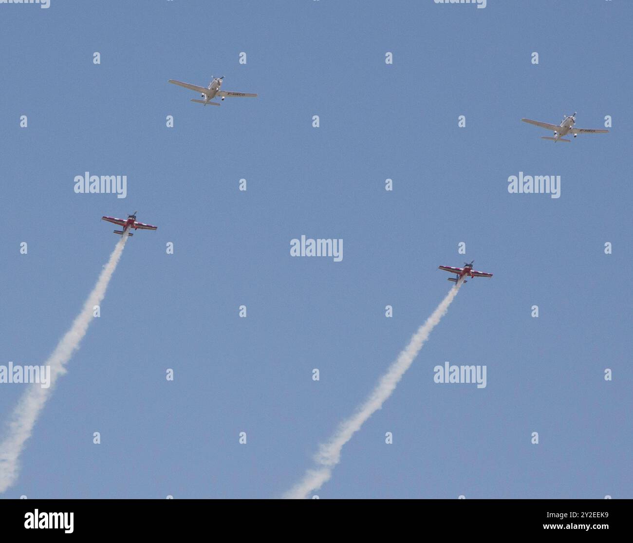 Aircraft military parade formation hi-res stock photography and images ...