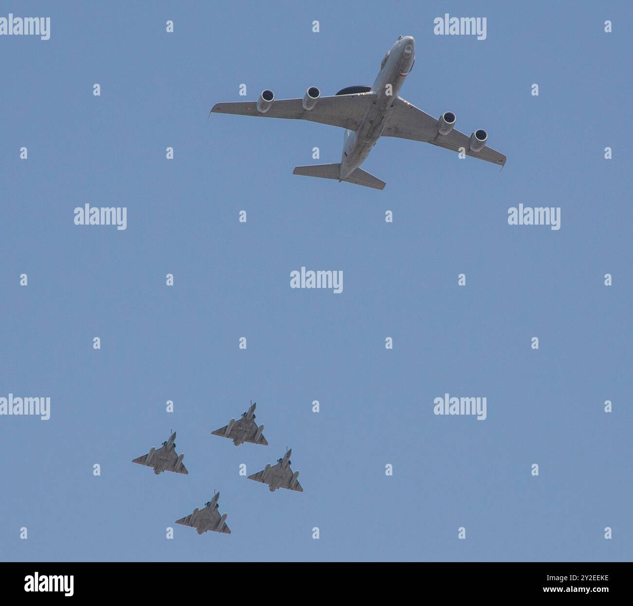 THE JULY 14TH MILITARY PARADE OVER PARIS Stock Photo - Alamy