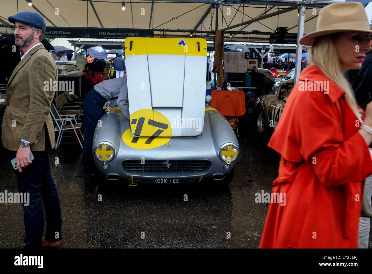 Goodwood race headlights hi-res stock photography and images - Alamy