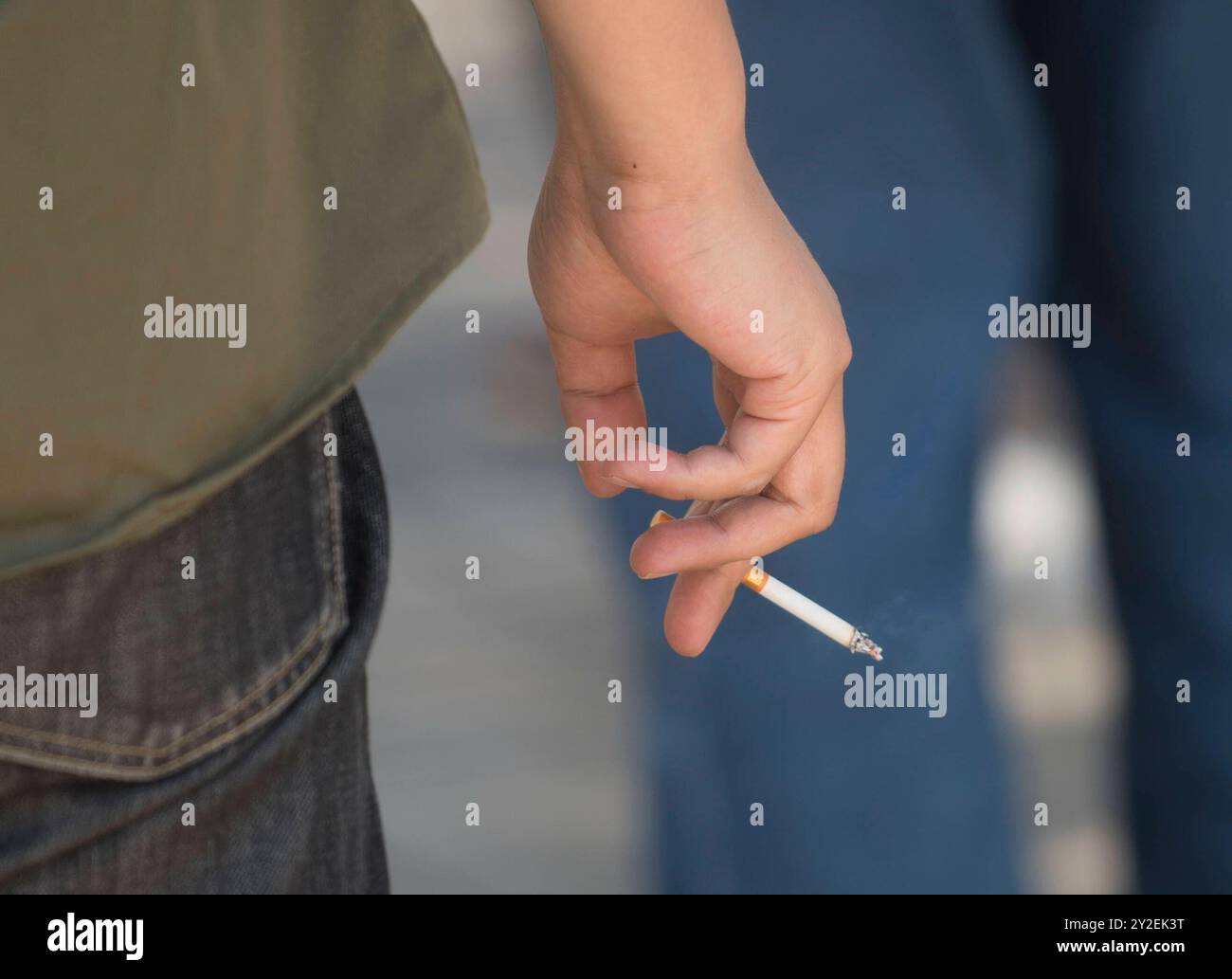 the smoking of cigarettes and nicotine addiction harmful to health ...