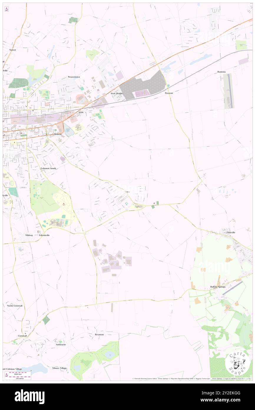 Iona, Lebanon County, US, United States, Pennsylvania, N 40 19' 16'', S ...