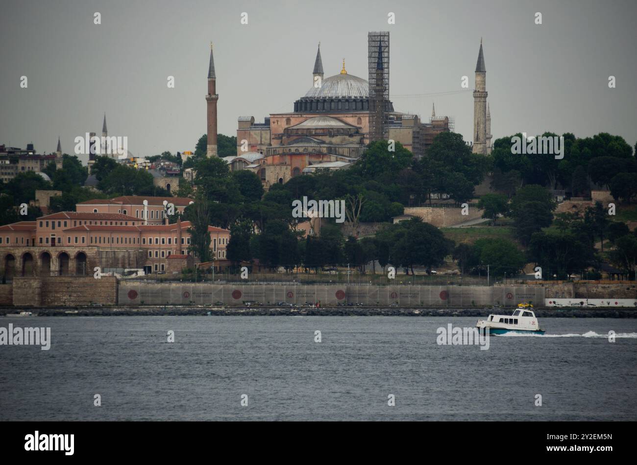 Hagia Sophia, Fatih, Istanbul, Turkey, Europe-Asia Stock Photo - Alamy