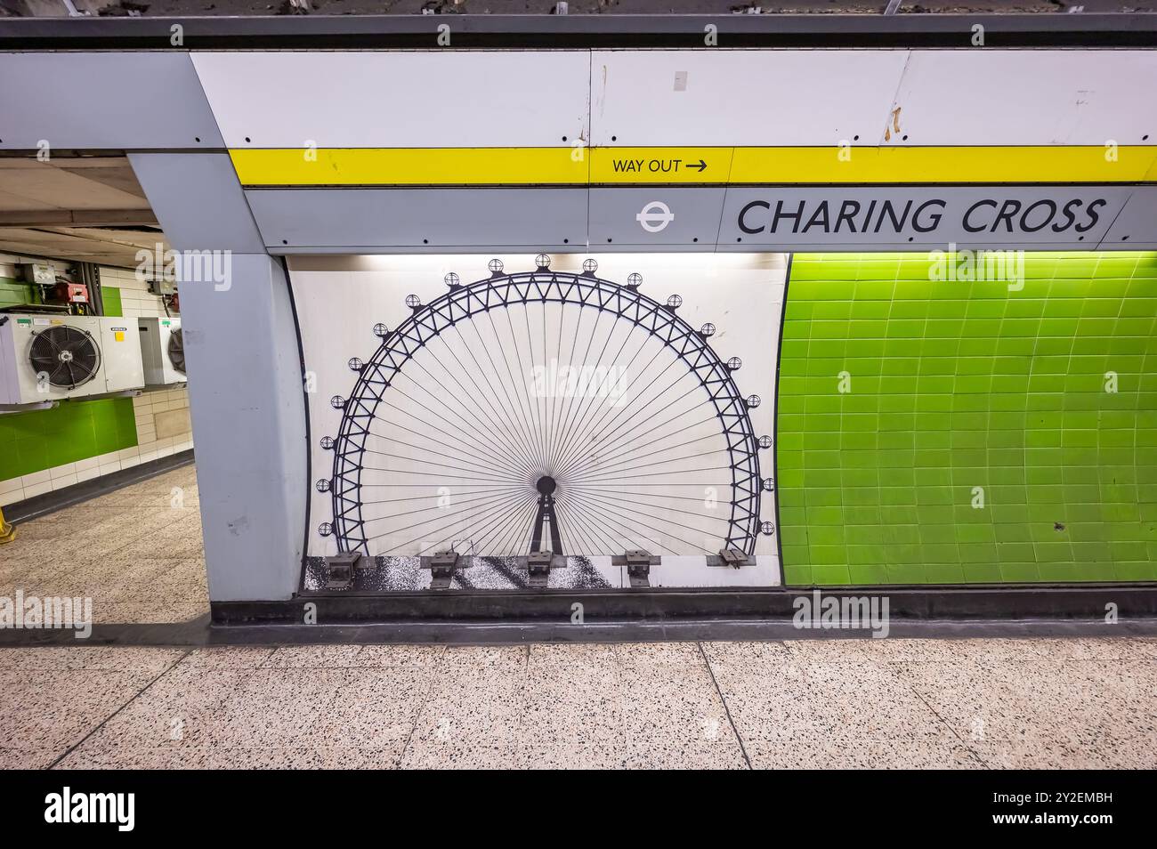 Charing Cross Station - Hidden London Tour, by Transport for London ...