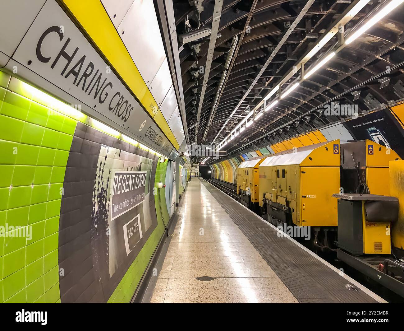 Charing Cross Station - Hidden London Tour, by Transport for London ...